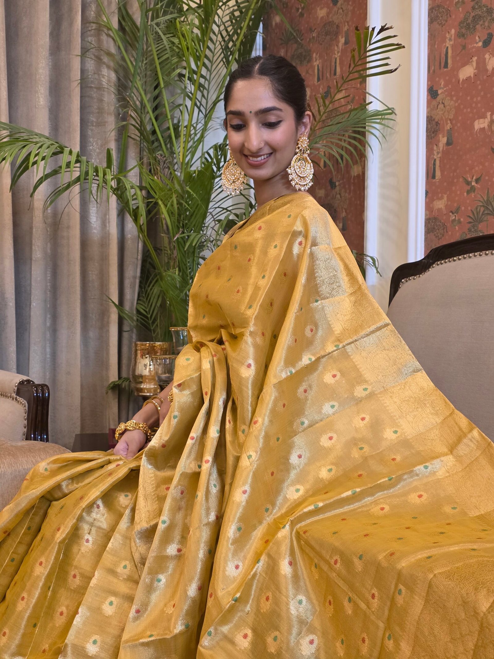 The Weaves of India - Premium Traditional Sarees